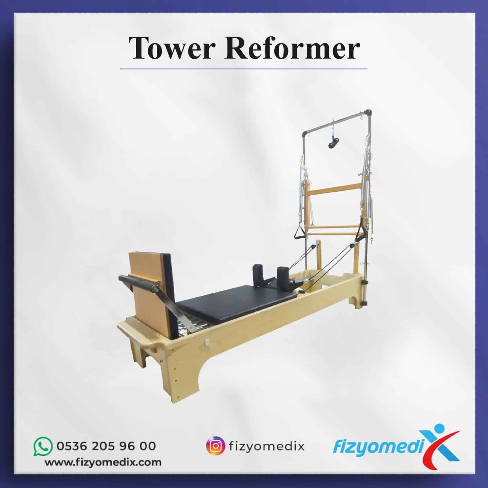 Pilates – Tower Reformer (Huş) – Fizyomedix